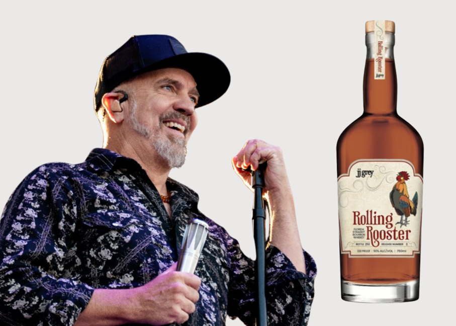 Press Release: JJ Grey and St. Augustine Distillery Unveil Collaboration Bourbon: Rolling Rooster